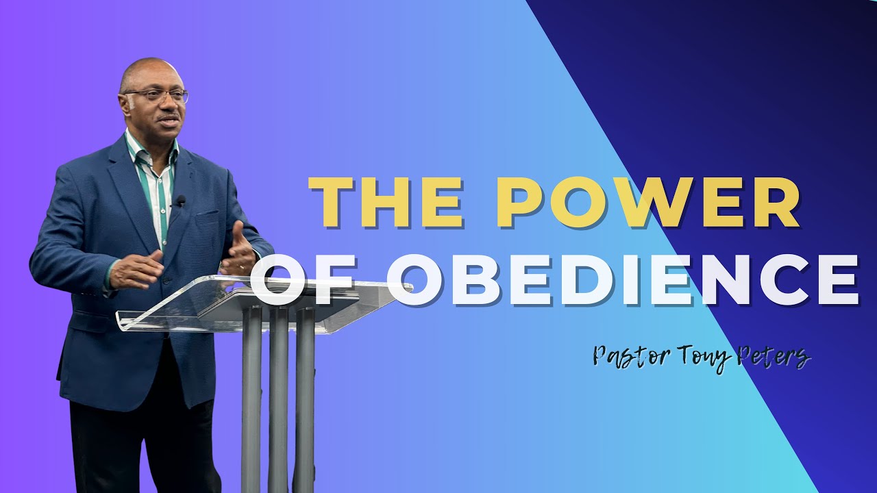 TKH SUNDAY SERVICE (THE POWER OF OBEDIENCE - Pst. Tony Peters) 27 APRIL ...