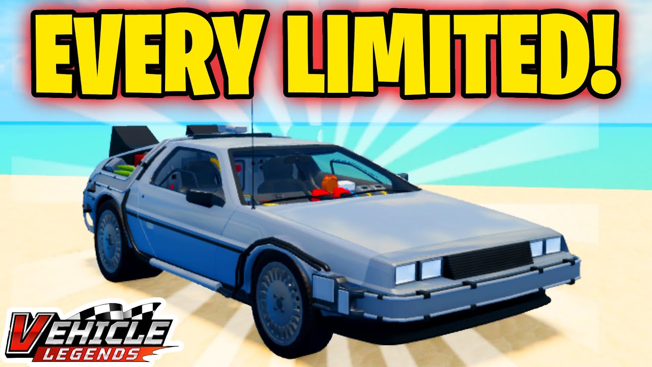 EVERY SINGLE LIMITED CAR in Vehicle Legends! (Part 2) - YouTube