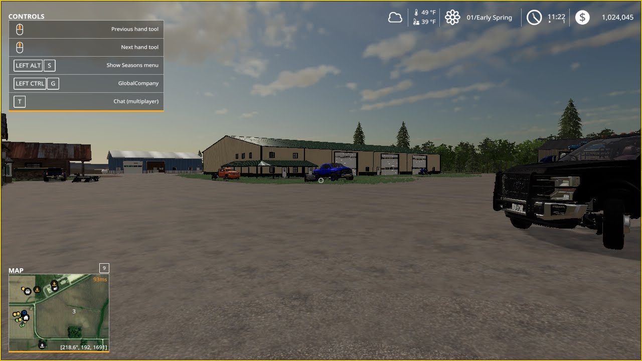 FS19 RP Work day Pt.1 - YouTube