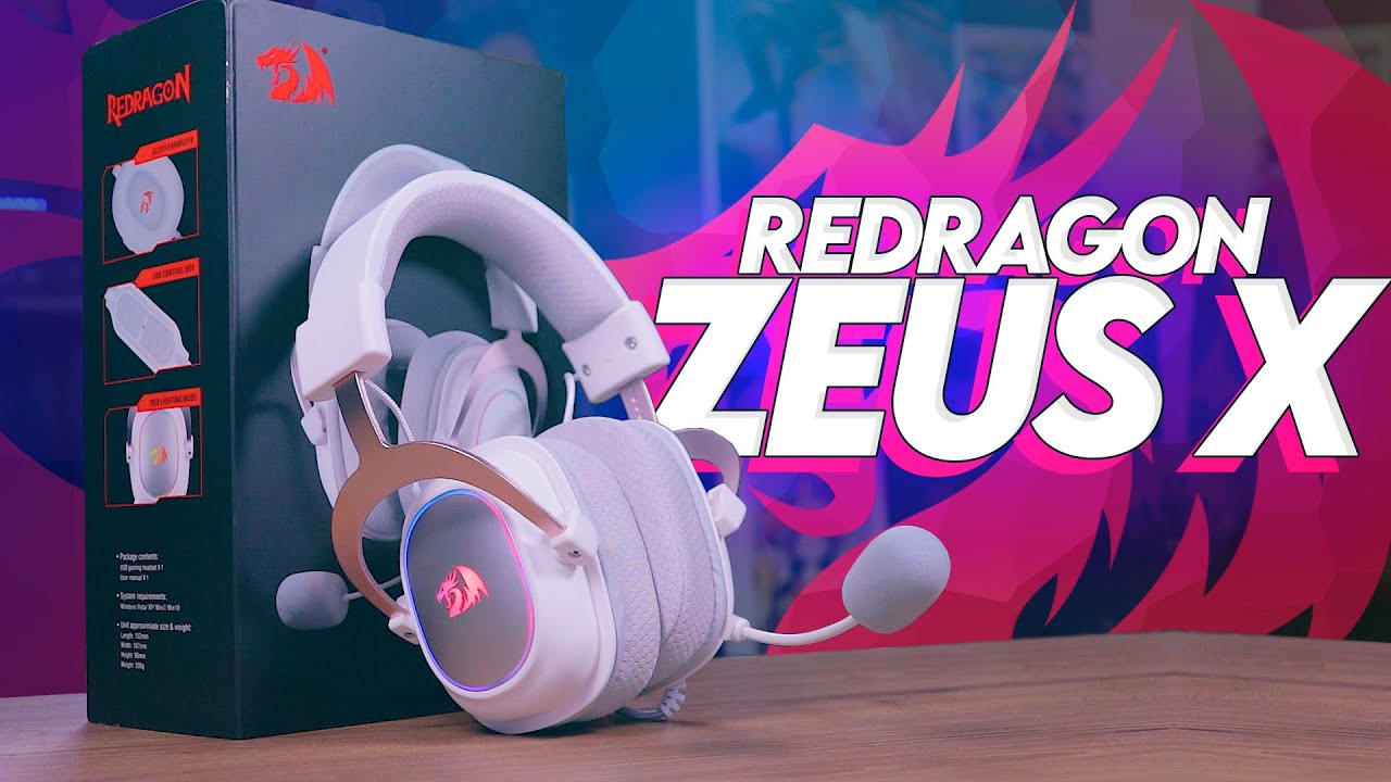 Um dos MELHORES HEADSETS GAMERS e com excelente microfone! Redragon ...