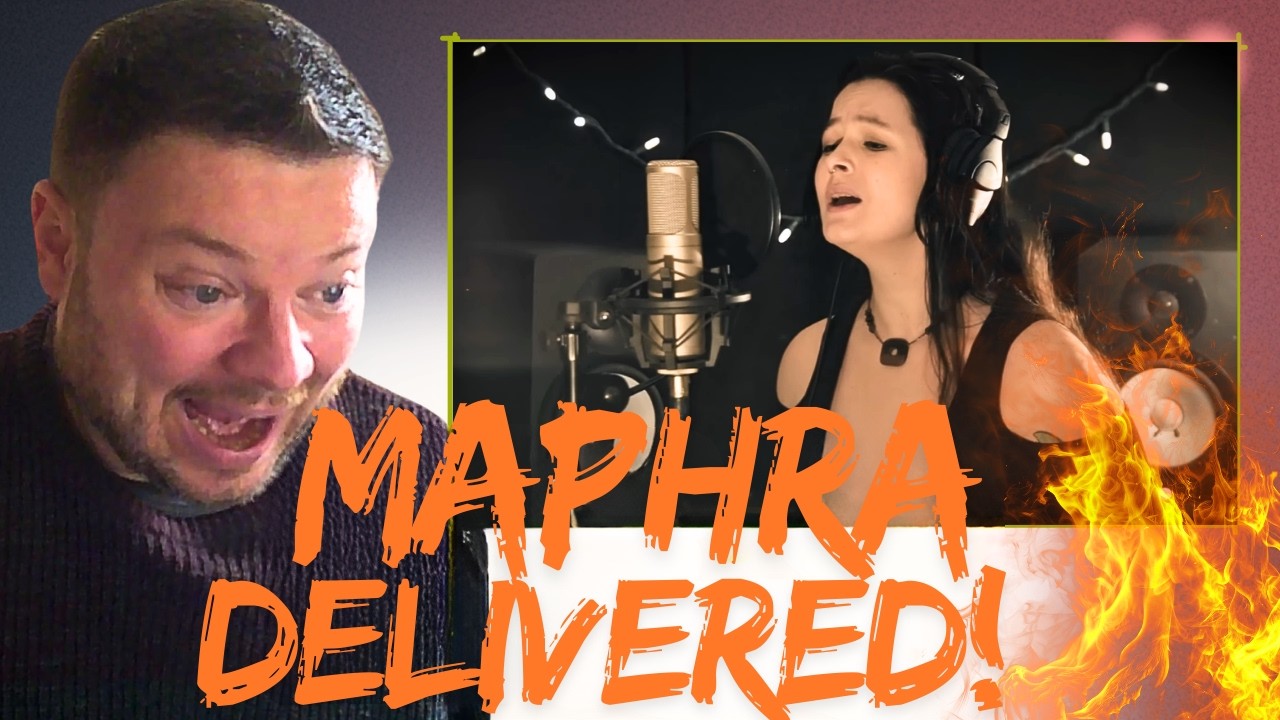MAPHRA DOES IT AGAIN | BAD OMENS - Specter (MAPHRA Vocal Cover ...