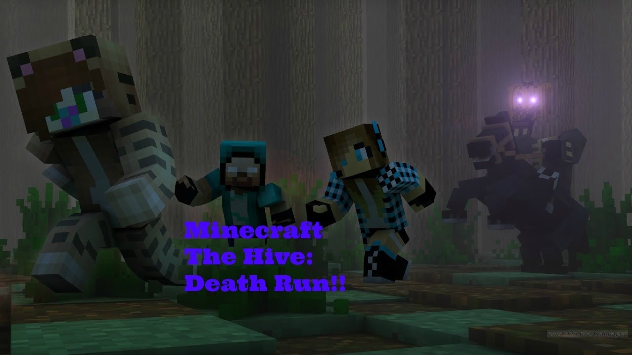 Minecraft The Hive: Death Run!!! - YouTube