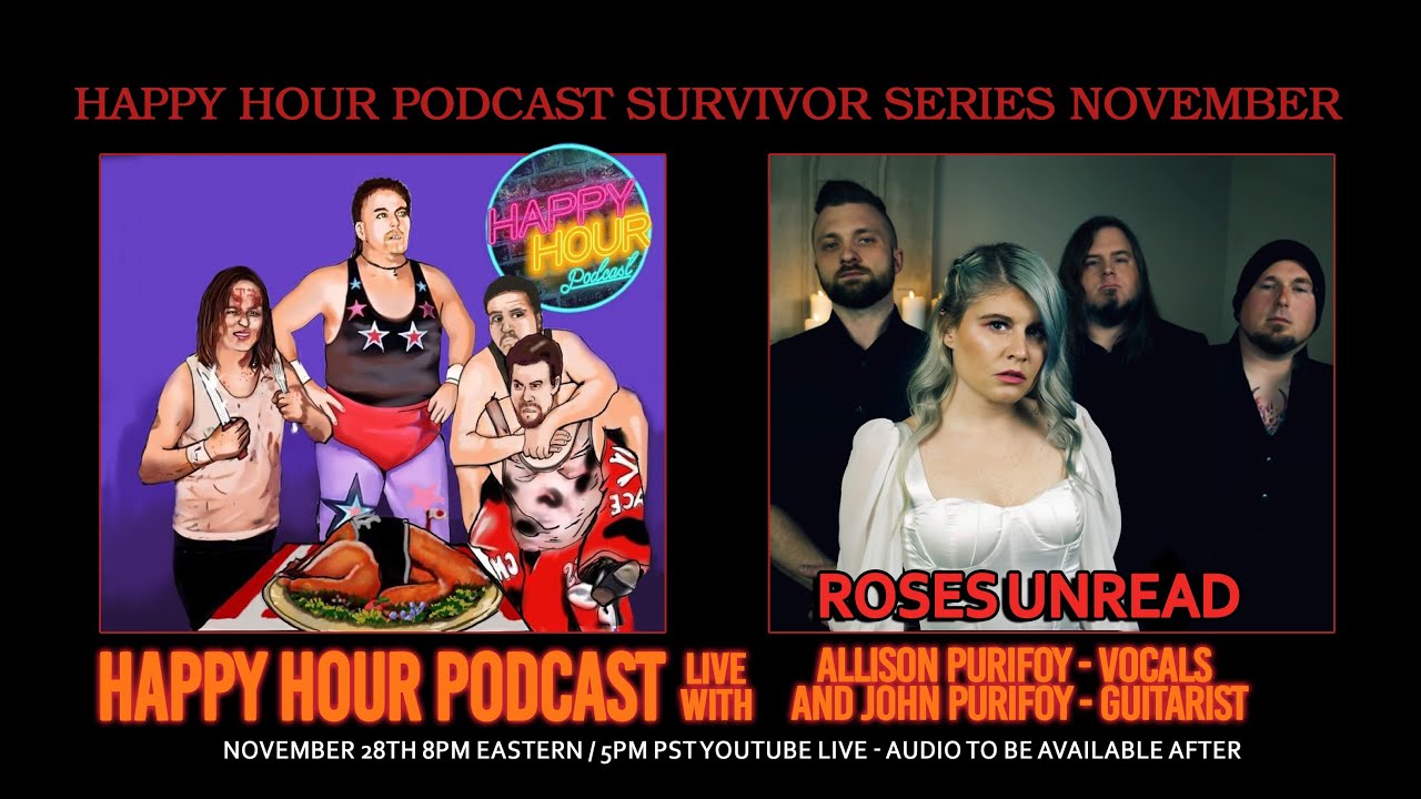 John & Allison From Roses Unread Join The HHPod - YouTube