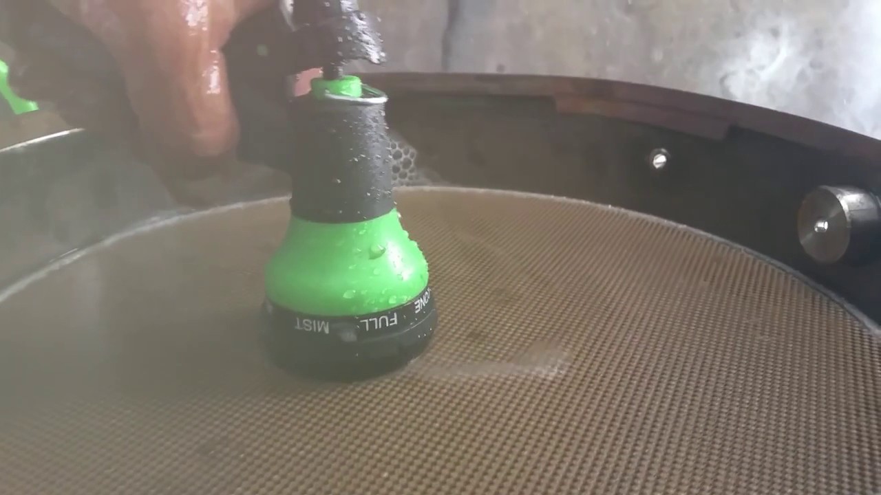 Flushing DPF filter with Cobra Clean - YouTube