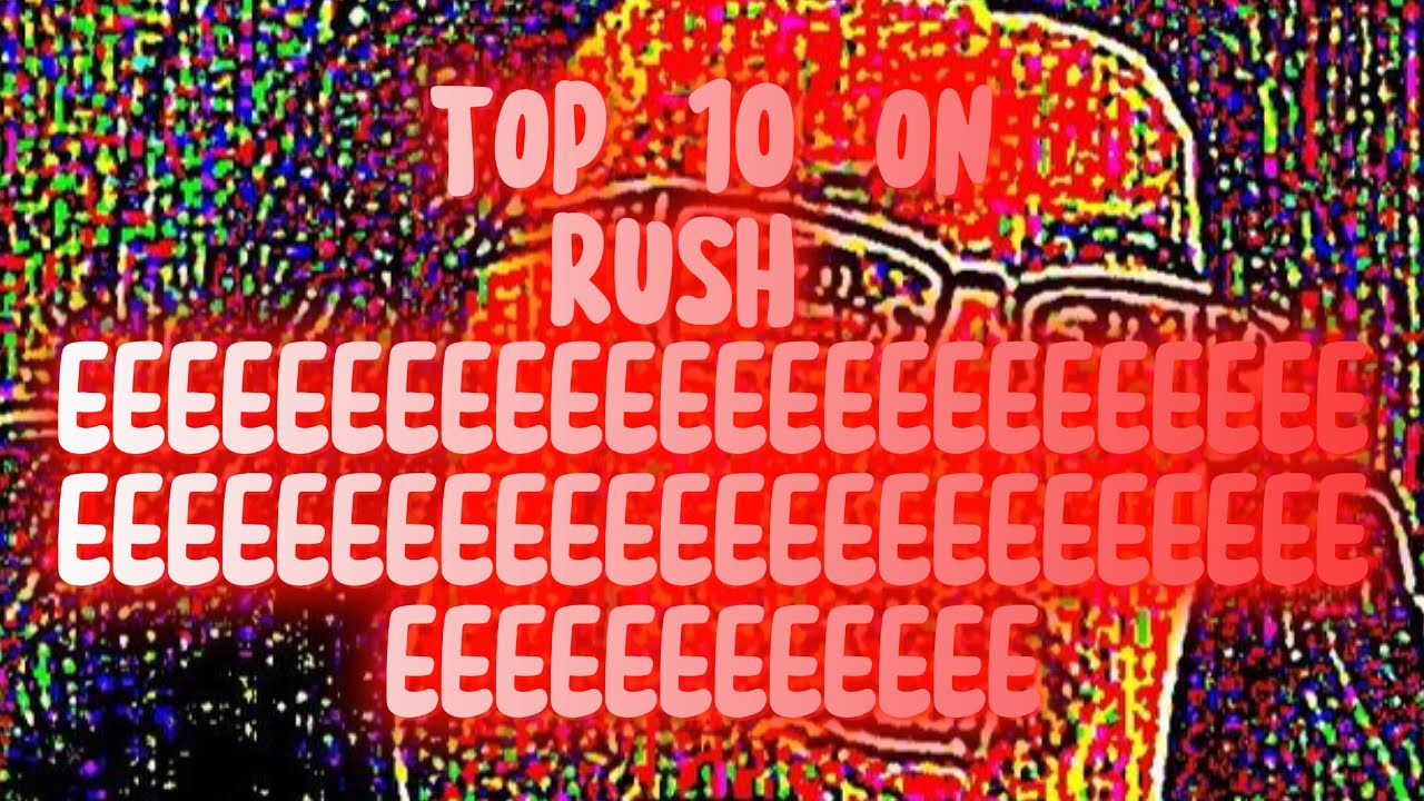 THIS IS HOW I GOT TOP TEN GLOBAL ON RUSH E!!!! - YouTube
