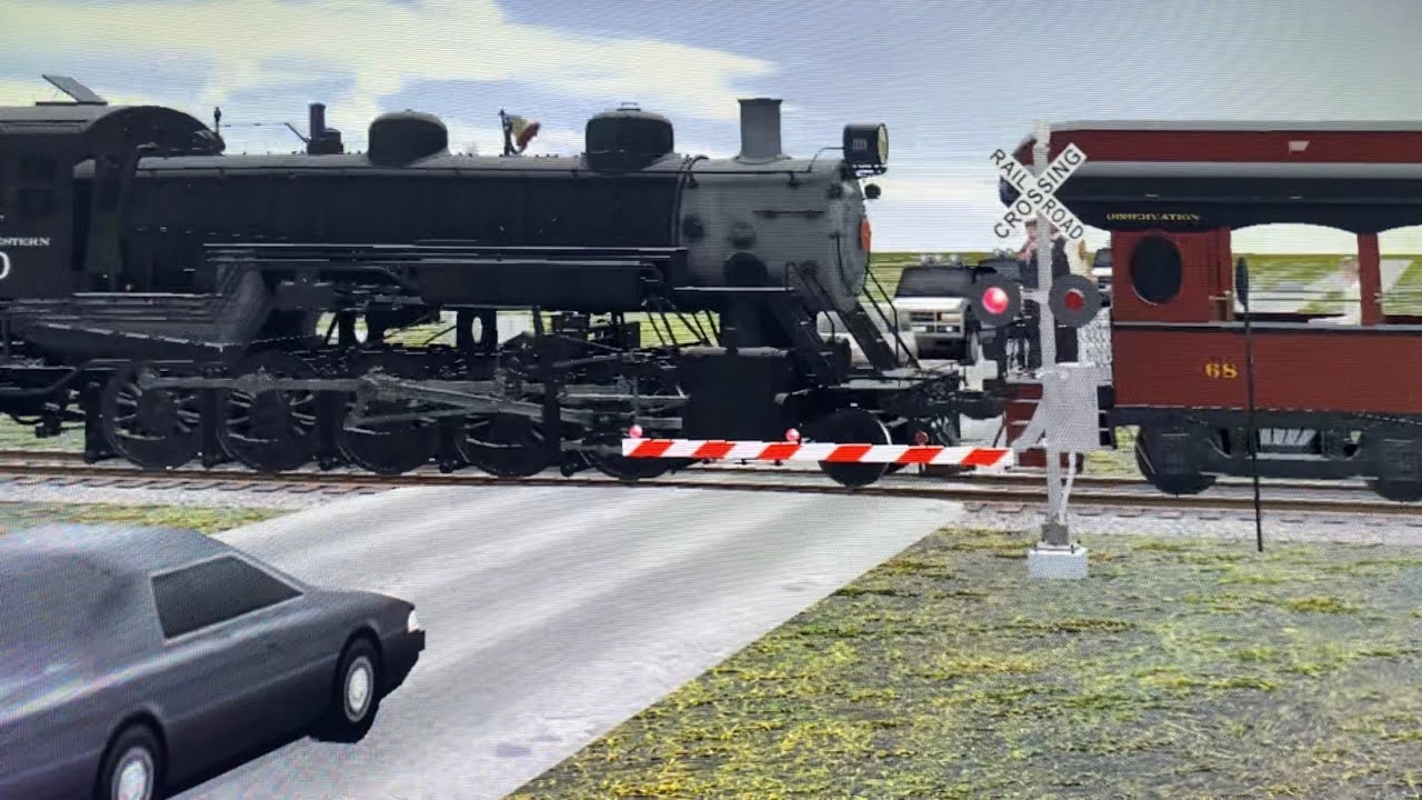 (TRS2019) Strasburg 90 Pass Red Caboose Motel (2008) (My First Video Of ...