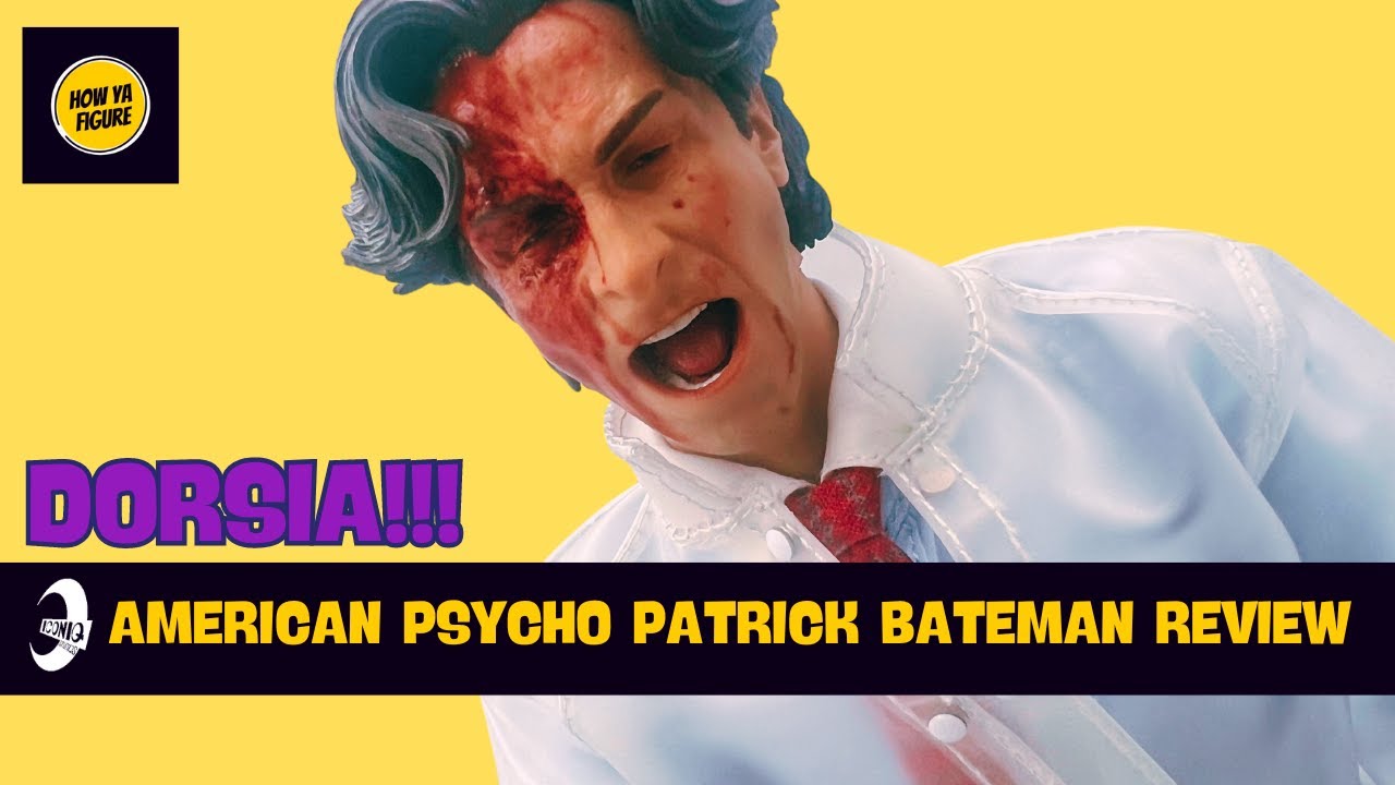 Iconiq Studios American Psycho Patrick Bateman Review - YouTube