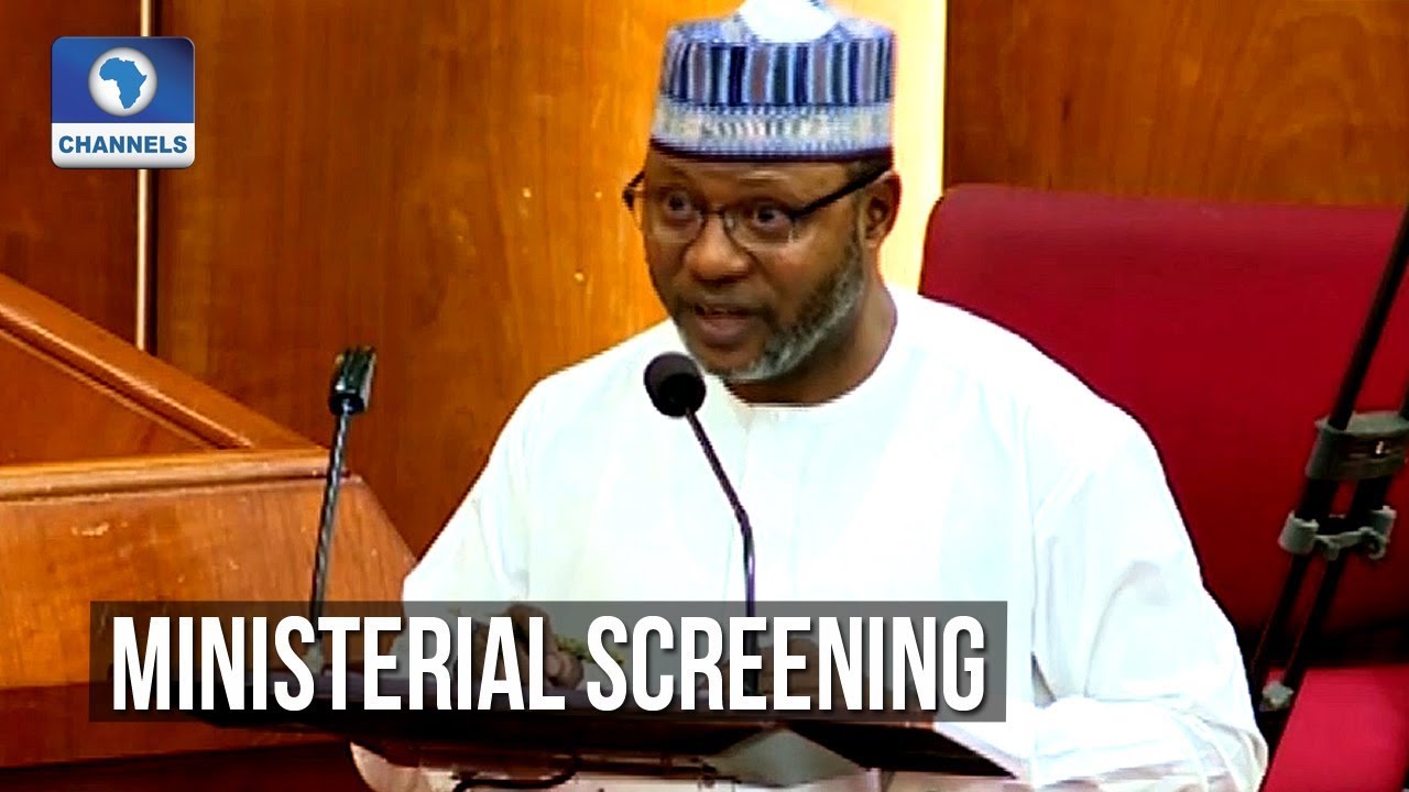 Senate Screens Abdullahi Hassan - YouTube