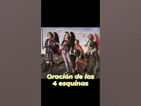 Oración de las 4 esquinas - YouTube