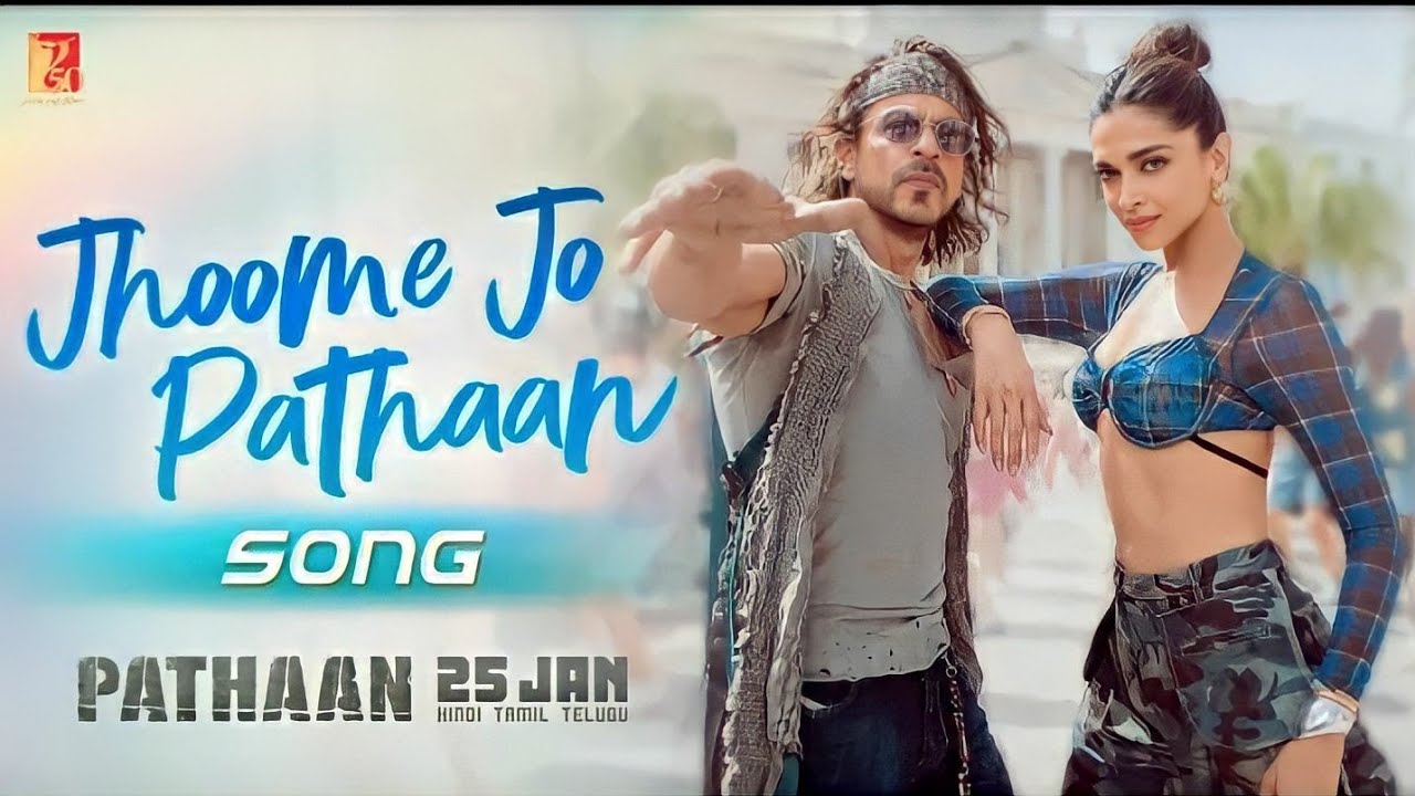 Jhoome Jo Pathan Song || Shaharukh Khan || Dipika Padukone || Pathan ...