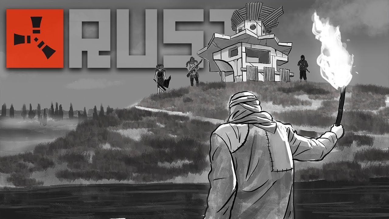 RUST Console - ANGERING a CLAN as a SOLO - YouTube