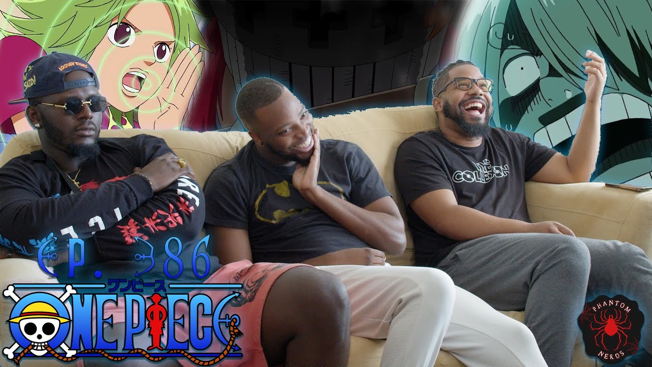 One Piece Episode 386 Reaction | Who's Behind The Mask | Phantom Nerds ...