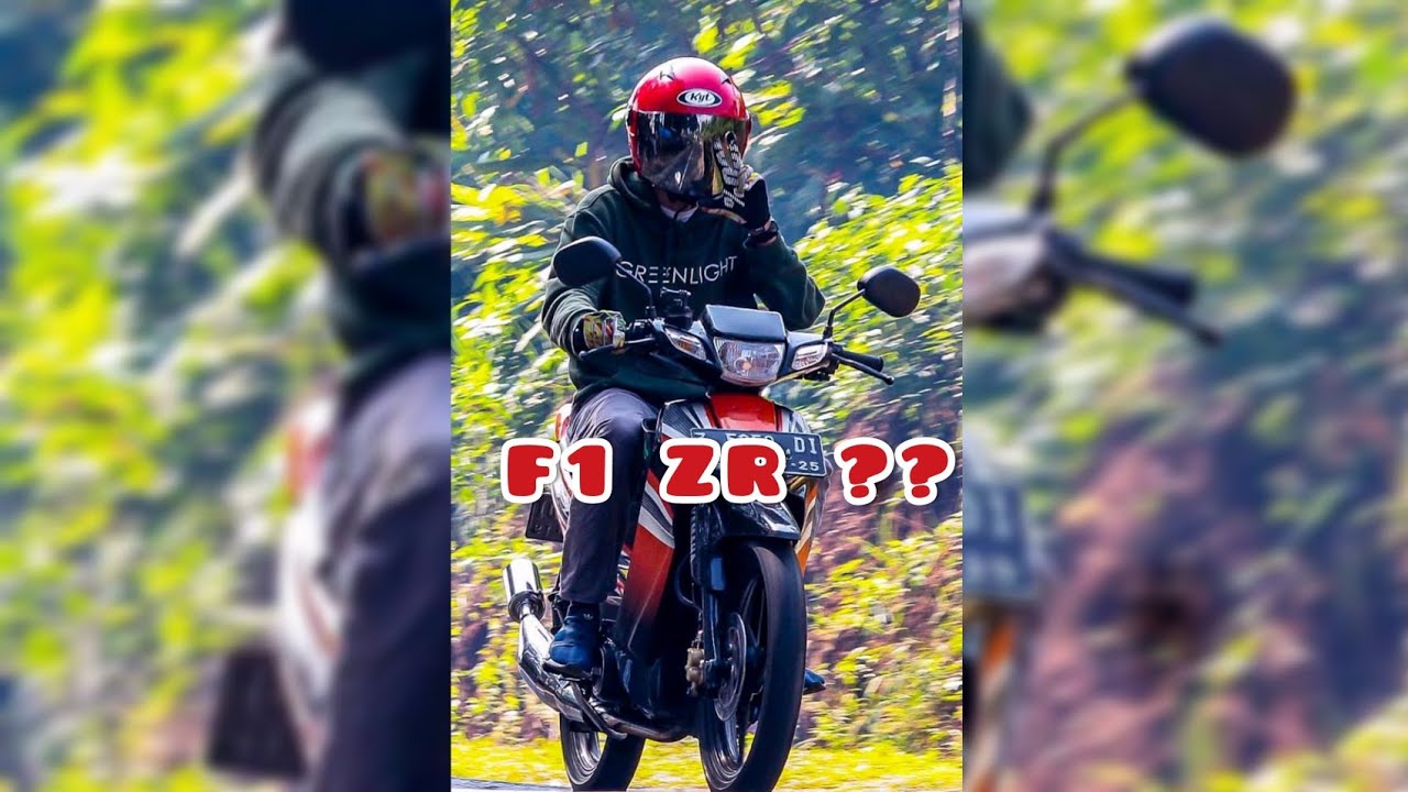 YAMAHA F1ZR MODIFIKASI+ORIAN || PART 01 - YouTube