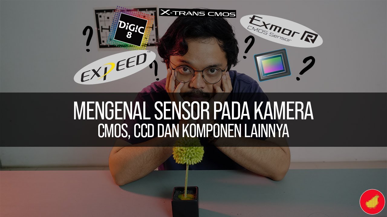Mengenal Sensor Kamera CMOS & CCD - YouTube