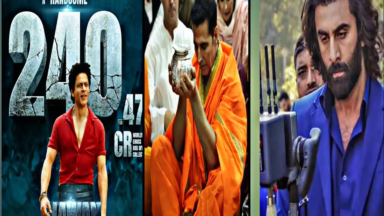 Jawan 2 days collection। Akshay Kumar welcome to the jungle - YouTube