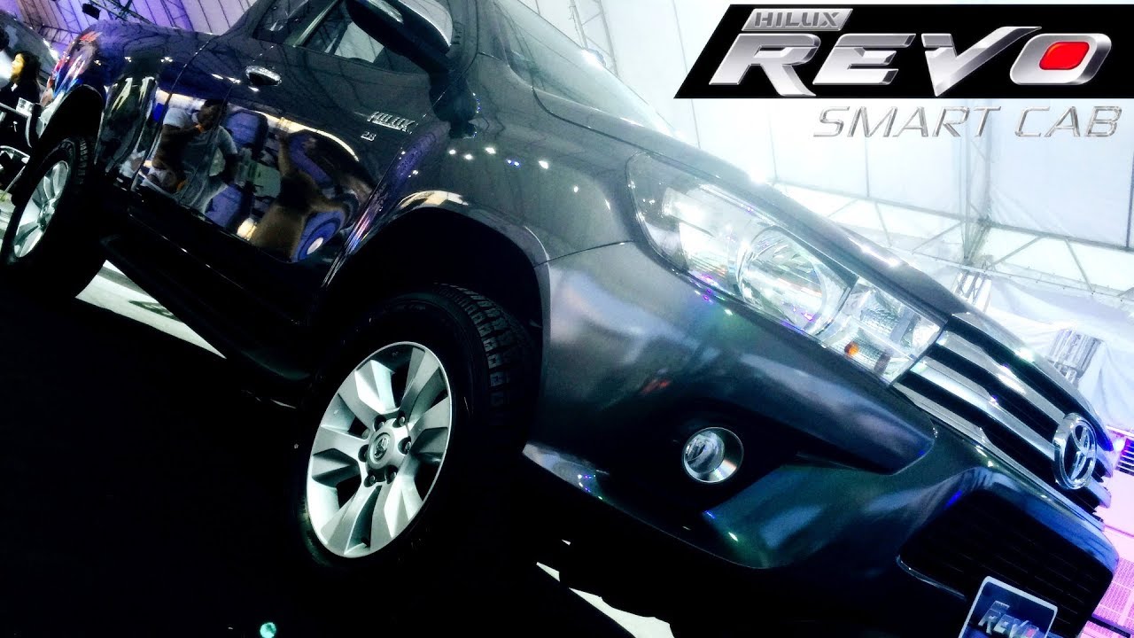 Toyota Hilux Revo | Smart Cab 2.8G 4x4 Preproduction (re-issued) - YouTube