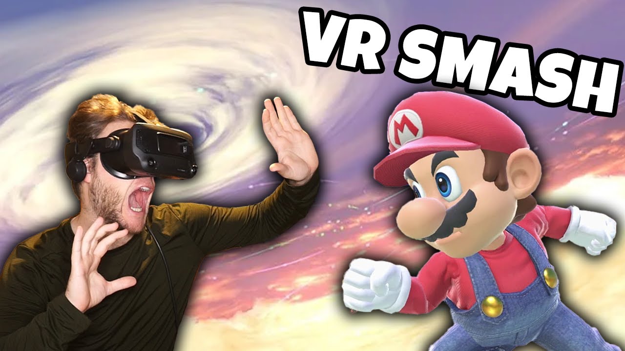 Super Smash Bros. in VR is HILARIOUS (Pavlov VR) - YouTube