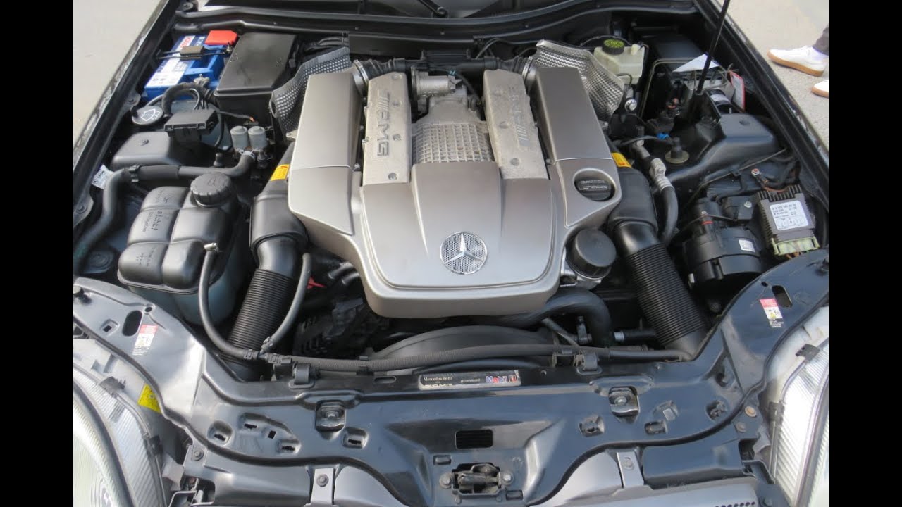 SLK 32 AMG Check: Power, Performance und Sound | KraftStoff tv - YouTube