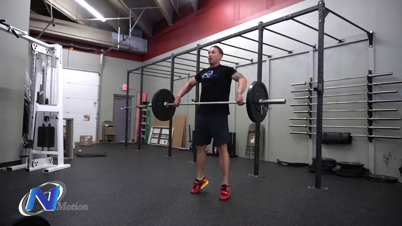 Hang Snatch High Pull - YouTube