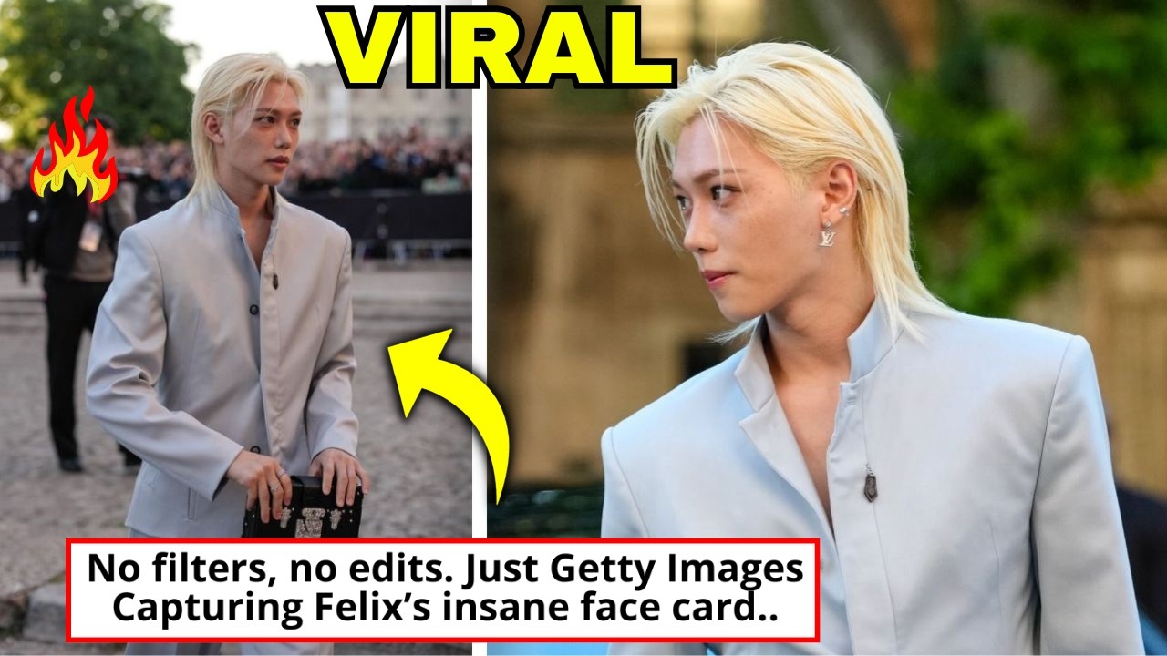 Felix Straykids Goes Viral For His Stunning Visuals And Survives The ...