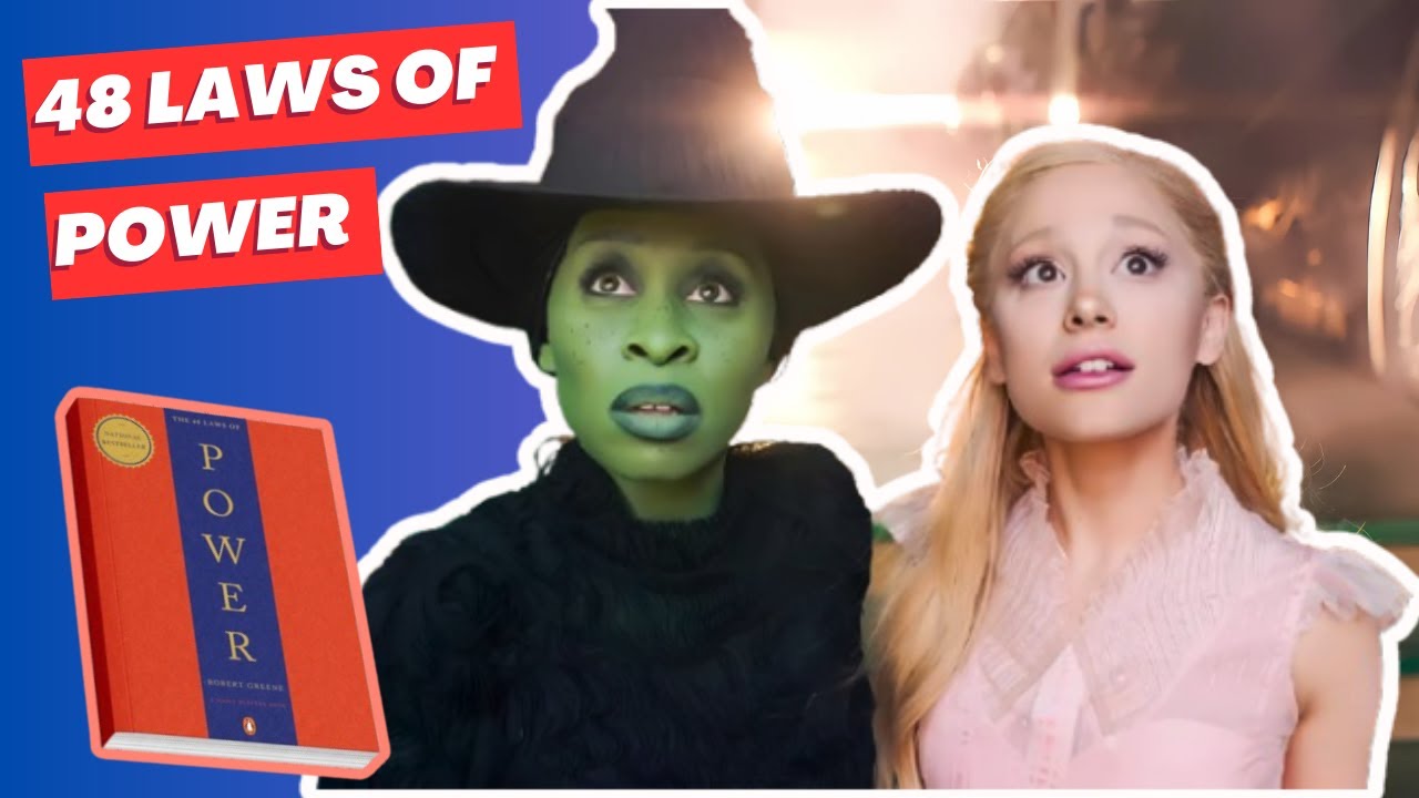 Wicked's wizard of Oz: Lessons from The 48 Laws of Power - YouTube