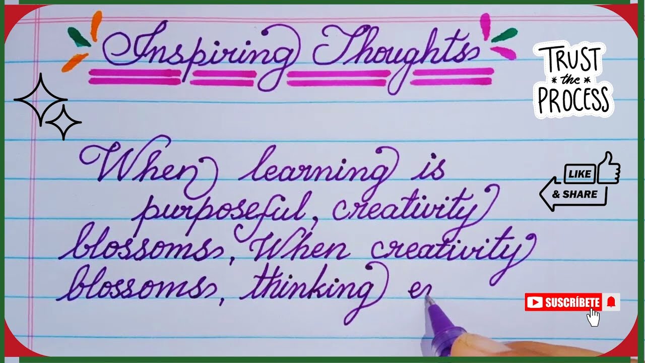 Inspiring Thoughts Motivational Quotes | Motivational in Modern ...