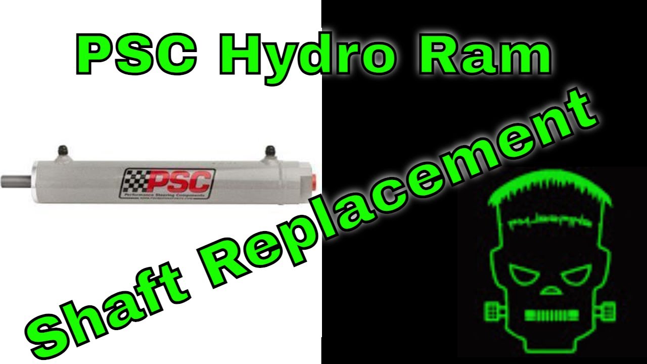 PSC Hydro assist shaft replacement - YouTube