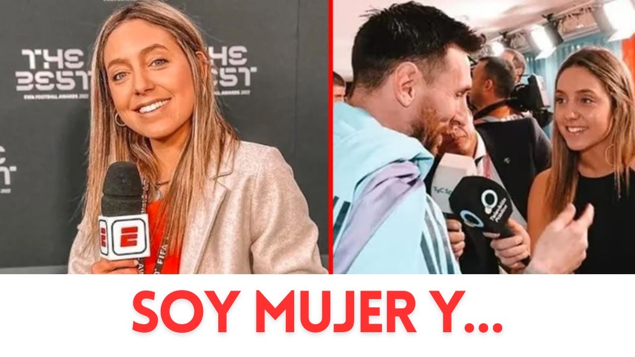 Sofi Martínez detalla el video viral en el que Lionel Messi la observa ...