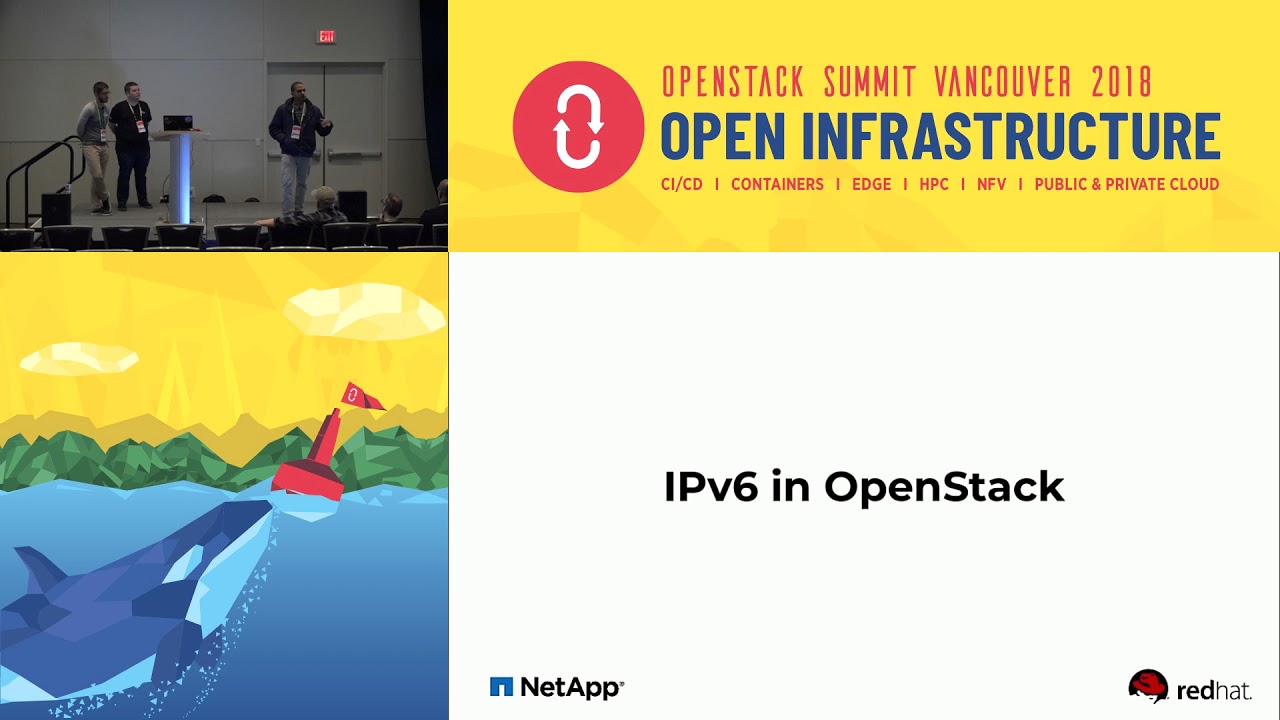 OpenStack with IPv6 Now you can! - YouTube