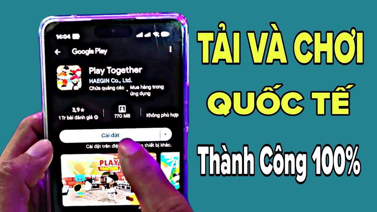 Cách tải PLAY TOGETHER Quốc Tế Android - Mới Nhất 2024 - YouTube
