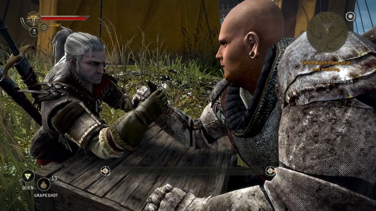 The Witcher 2 - Chapter 2: Bring It On: Kaedwen Camp - YouTube