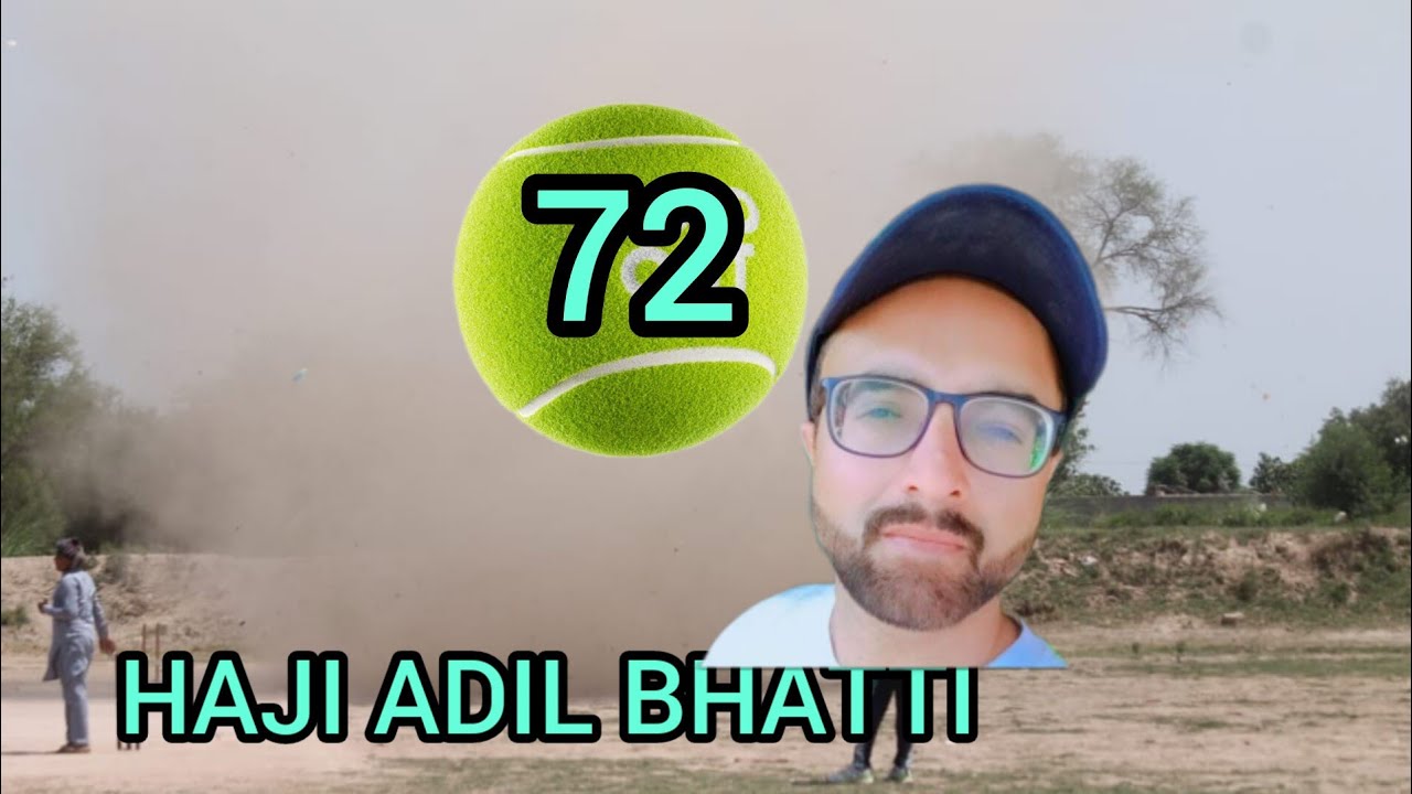 Haji Adil Bhatti excellent innings in ZPL||ZPL||paksports 2 - YouTube
