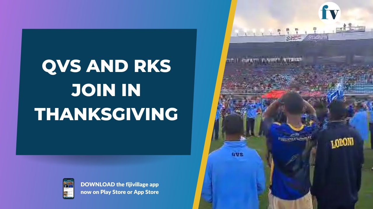 QVS and RKS athletes join in thanksgiving | 29/04/2023 - YouTube