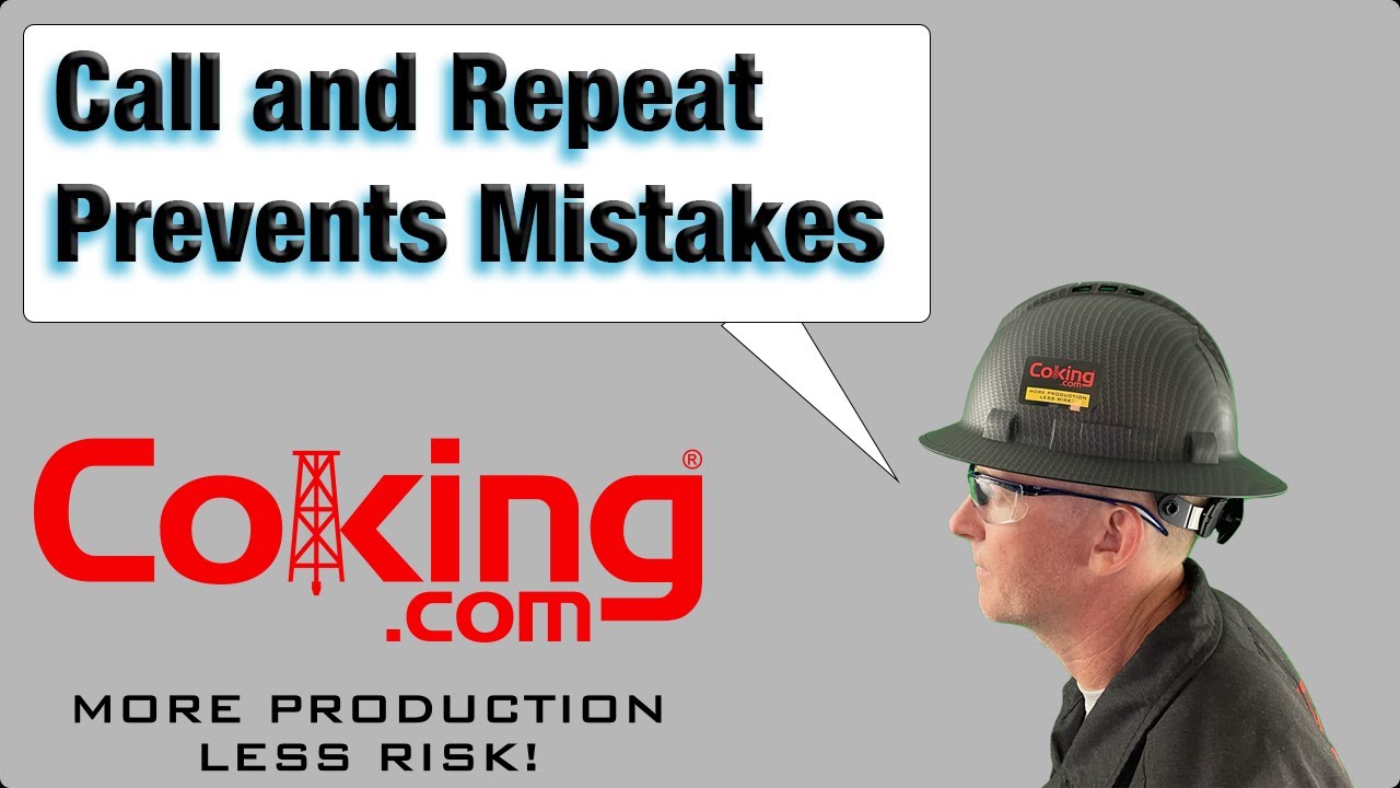 Tech Nugget - Call and Repeat Prevents Mistakes - YouTube