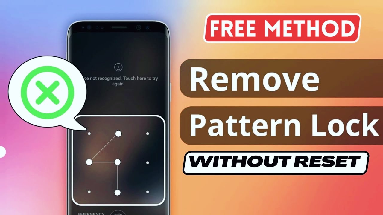 Unlock Pattern Lock with Wifi OPPO, VIVO, SAMSUNG, MI Mobile How to ...