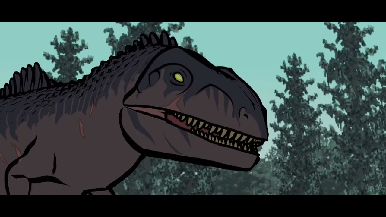 seal animations dinosaur battle royale ( remake ) ( part 1/2 ) - YouTube