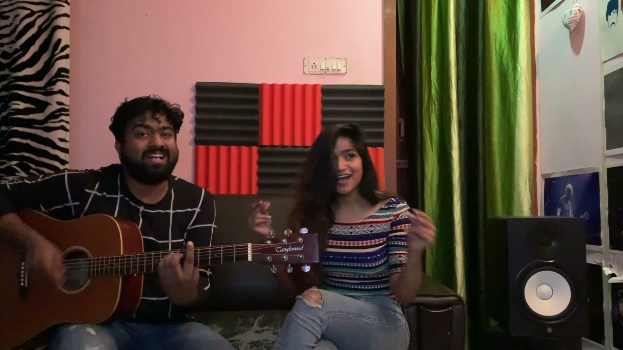 "Andha Kanna Paathaakaa" | Master (Cover) | Shilvi Sharon Ft.Alvin ...