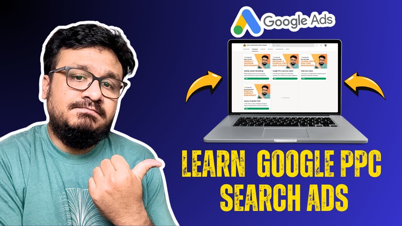 Google Pay Per Click Ads FULL Course - YouTube