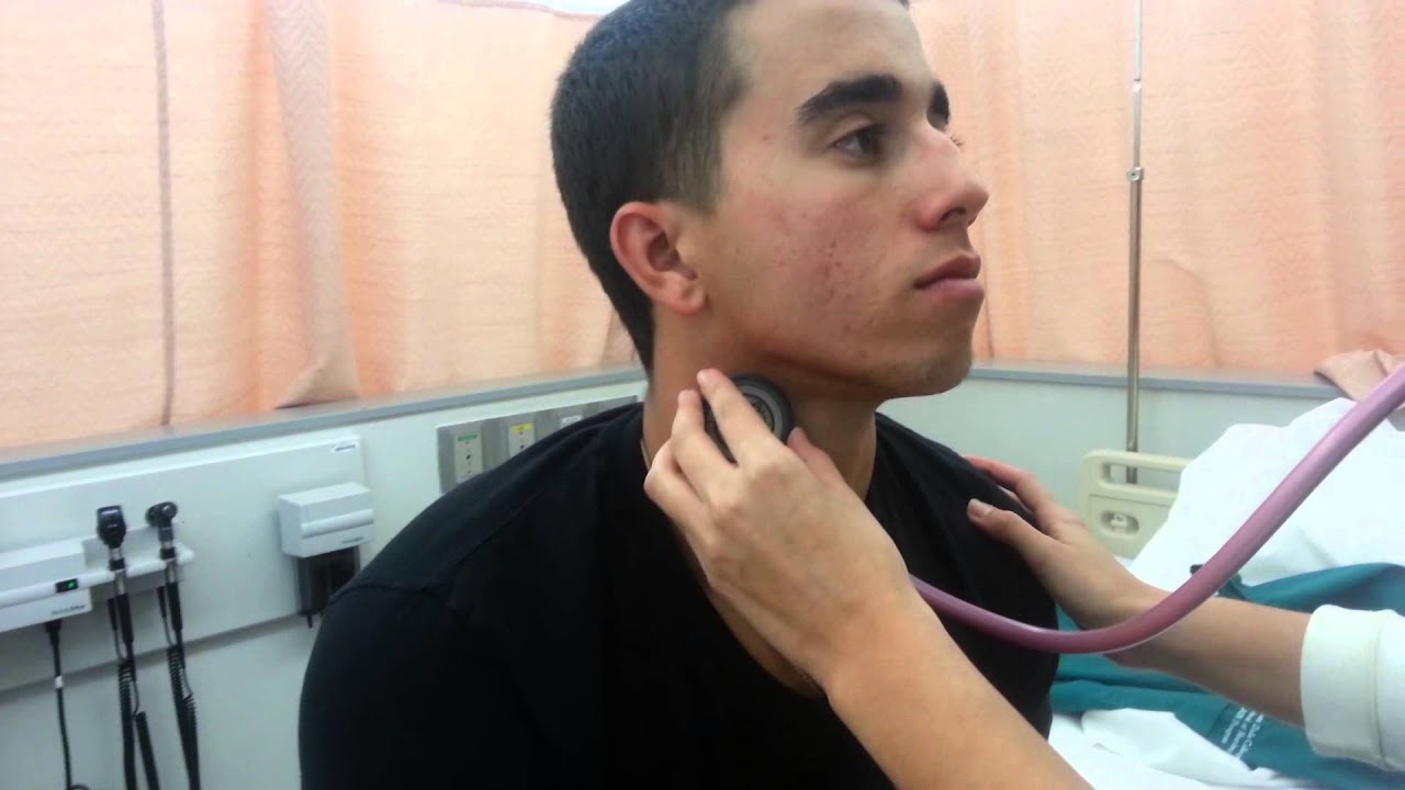 Heart and Neck Vessels Assessment - Adult Health Assessment - YouTube