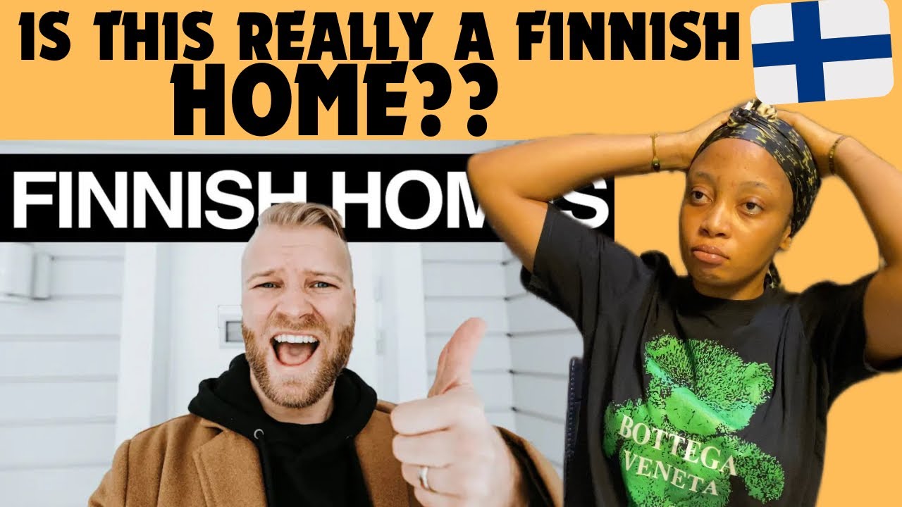Reaction To WEIRD but genius THINGS IN FINNISH HOMES - YouTube