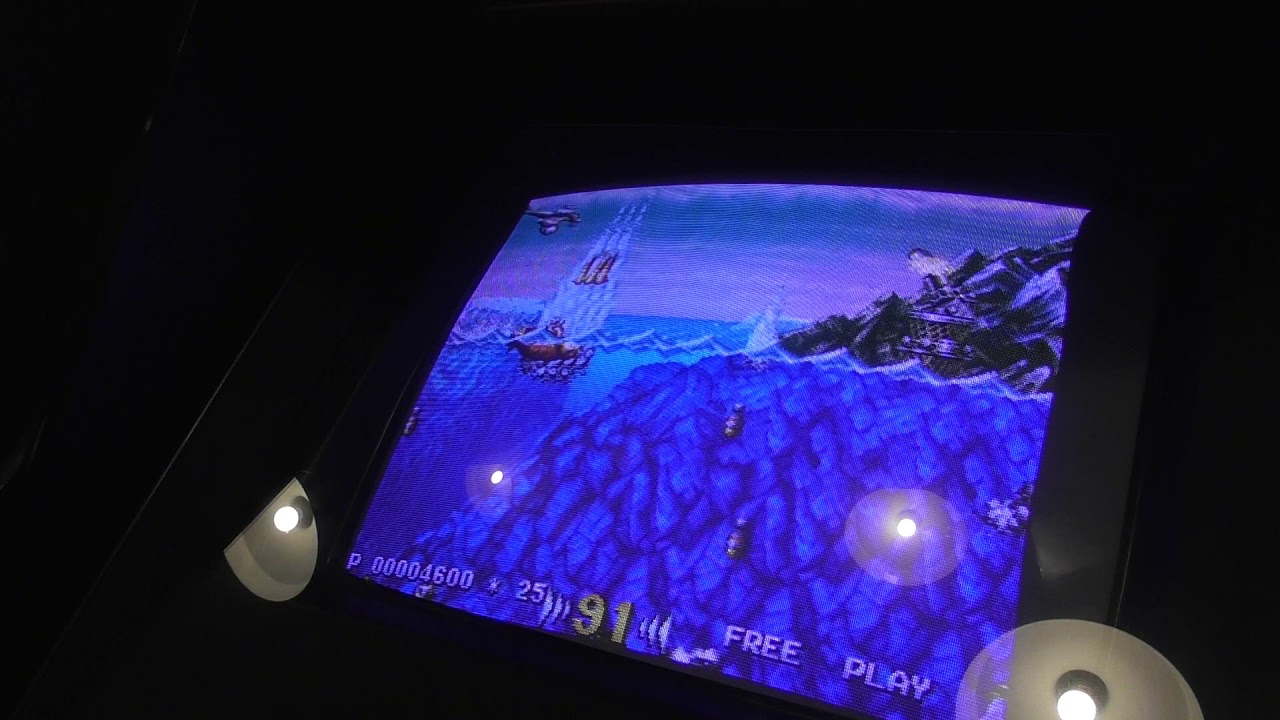 In The Hunt Arcade Review! - YouTube