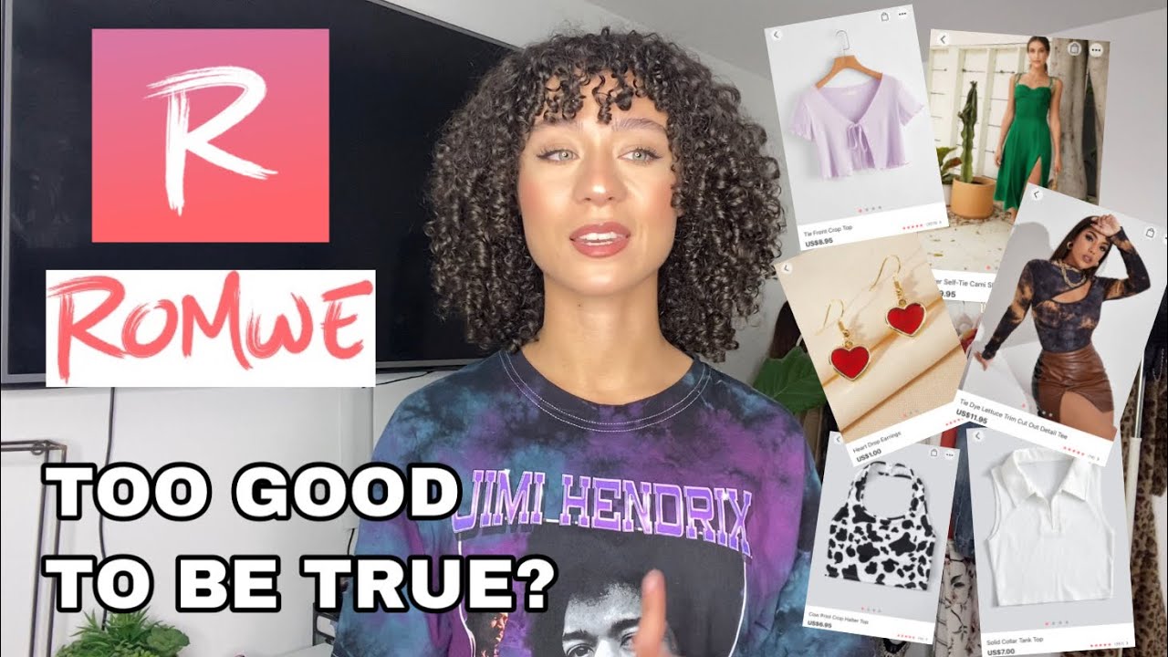 ROMWE Try-On Haul 🛍 | Honest Review | watch this before buying! - YouTube