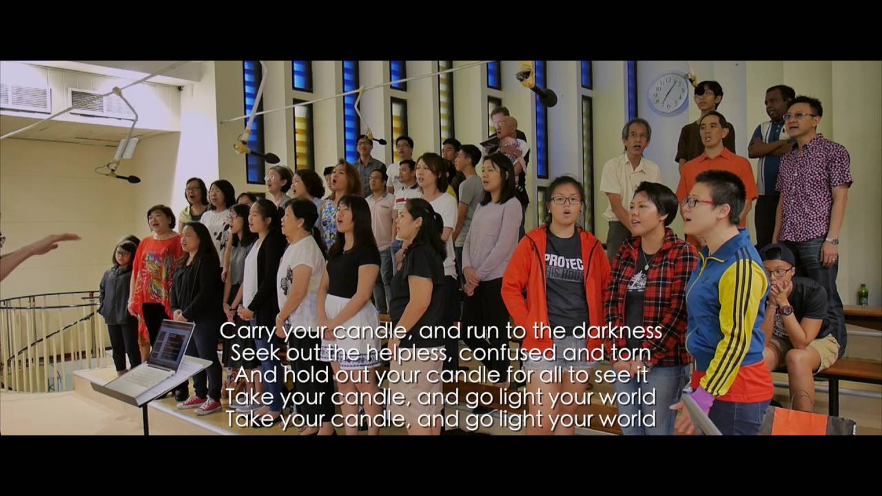 Go Light Your World OLPS OCDC - YouTube