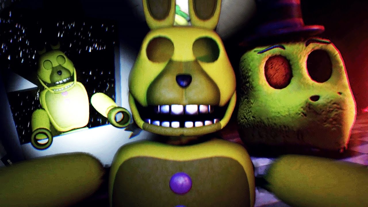 NEW SPRING ANIMATRONICS! || Empty: SpringLocked Gameplay (Five Nights ...
