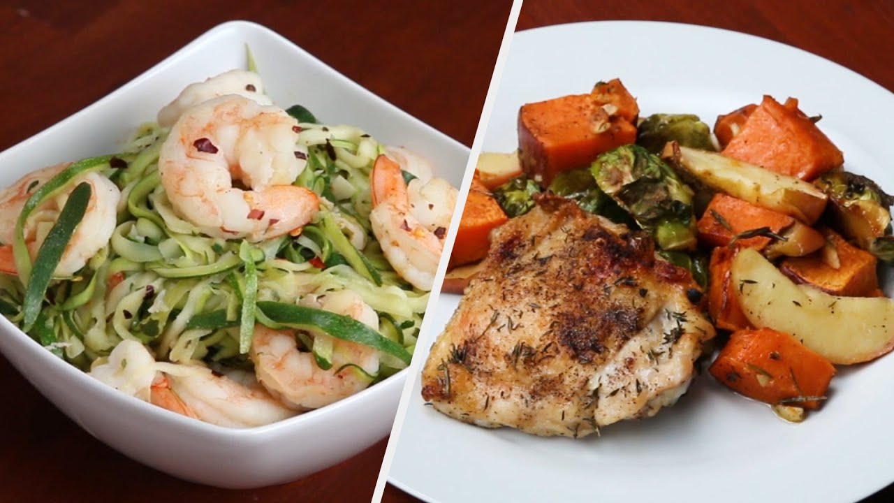 Five Light Dinners That'll Actually Fill You Up • Tasty - YouTube