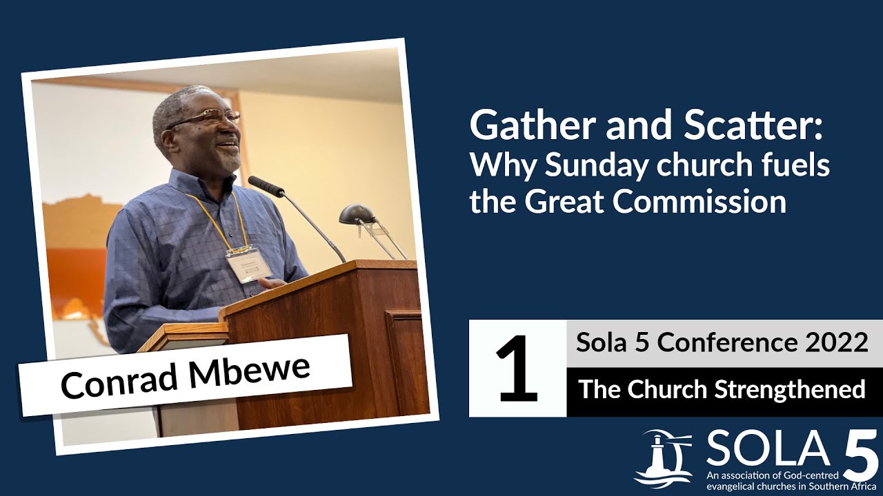 Gather and Scatter: Why Sunday Church Fuels the Great Commission (Acts ...