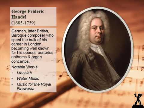 A Suite of Baroque Dances (Handel) - YouTube