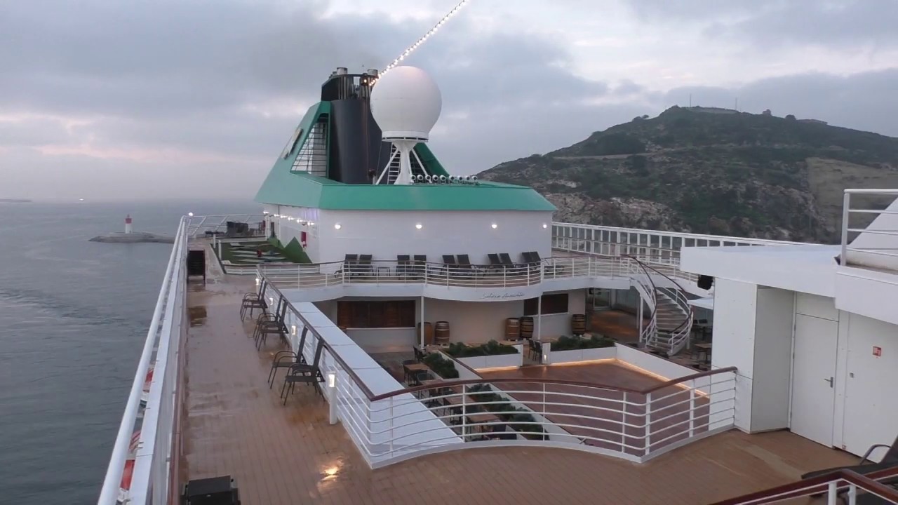 MS Amera 2020 Cartagena / Spanien - YouTube