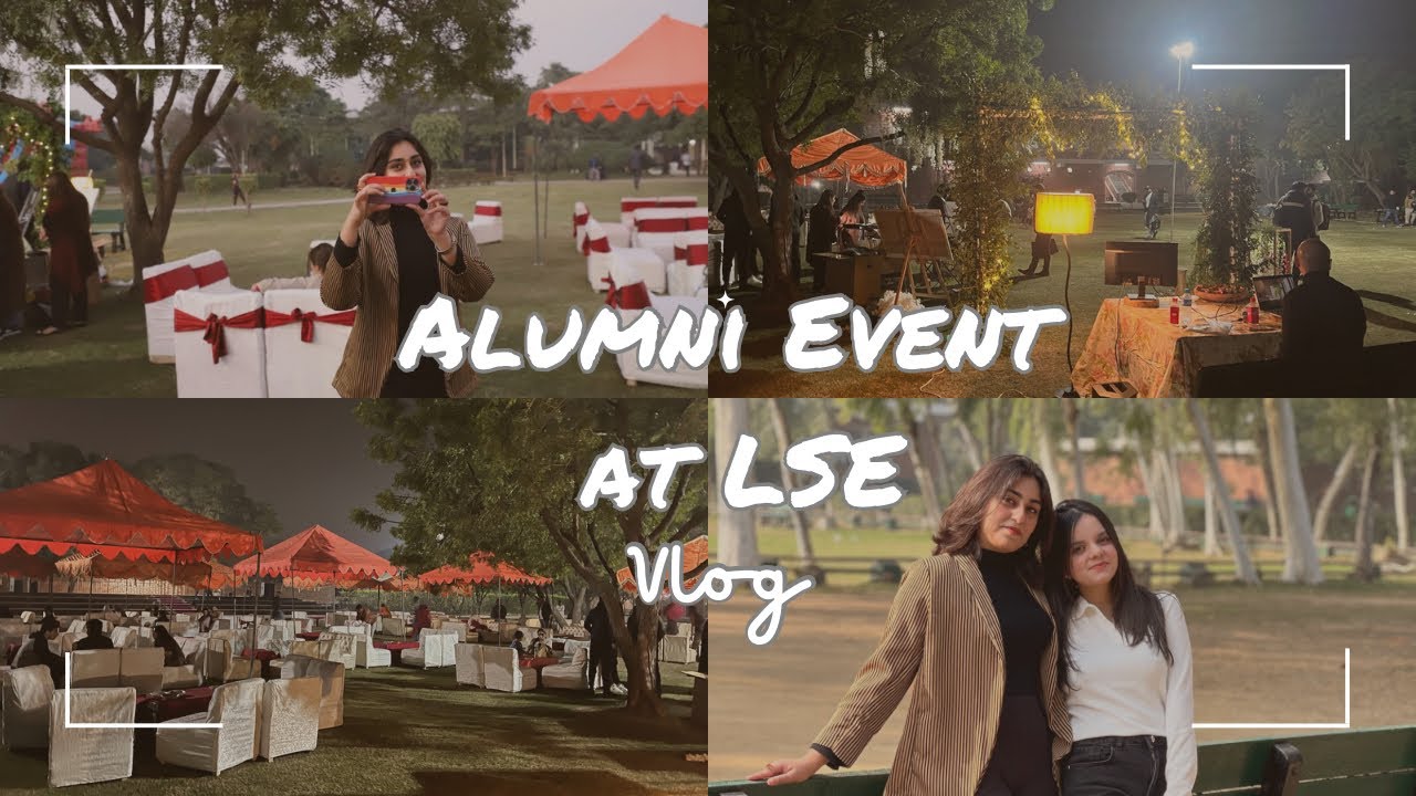 Alumni Event at Lahore School of Economics | Job Fair | LSE | Lahore ...