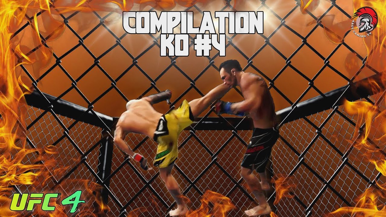 UFC 4 Compilation KO #4 - YouTube